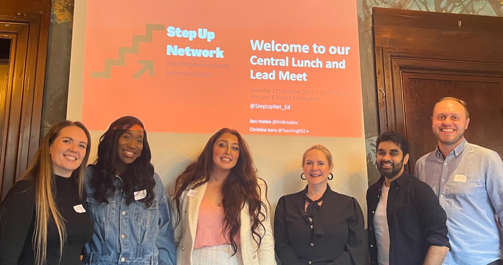 Step Up Network – For new and aspiring leaders in education