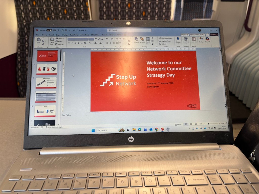 Planning our Future – Step Up Network CIC